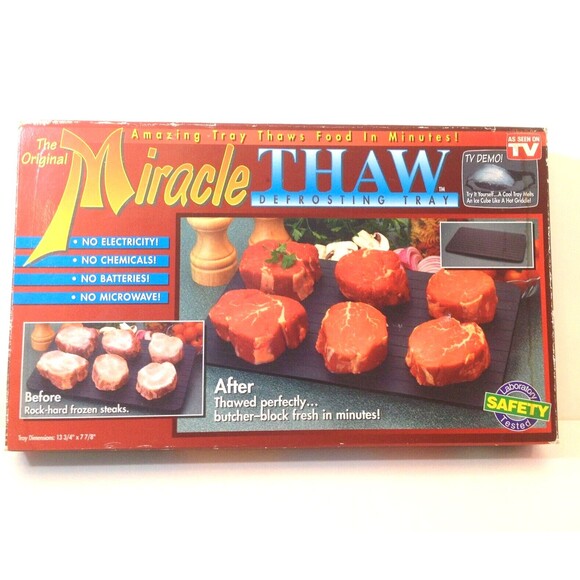 Miracle thaw | Kitchen | New Vintage 995 The Original Miracle Thaw ...